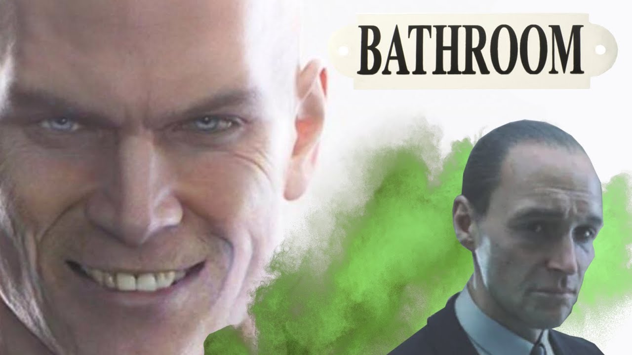 Agent 47 Shits His Pants - YouTube