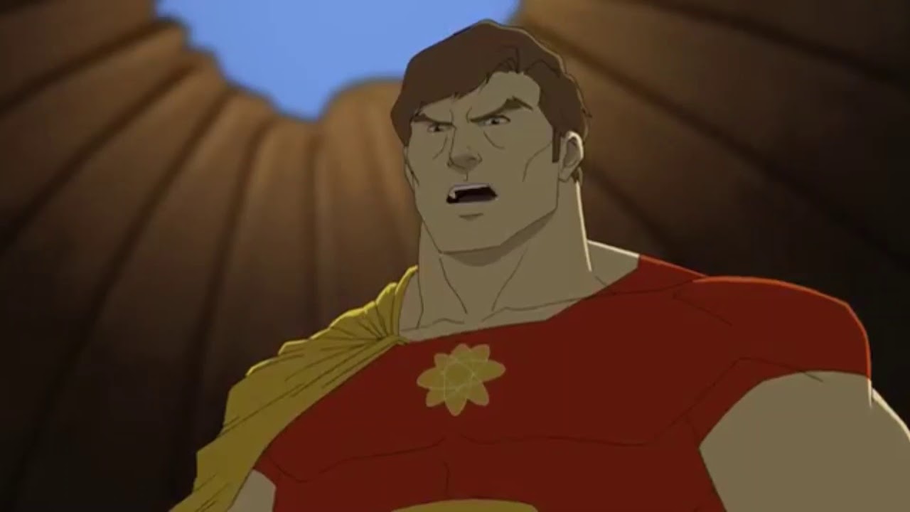 The Ambassador Marvel Avenger's Assemble animated series Part 1 - YouTube