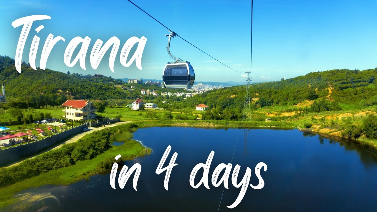 TIRANA, Albania Travel Guide: How to spend 4 amazing days - YouTube