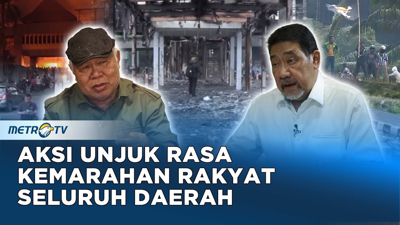 29 Agustus Aksi Demo Memanas, Fasum Jadi Sasaran #REALITAS - YouTube