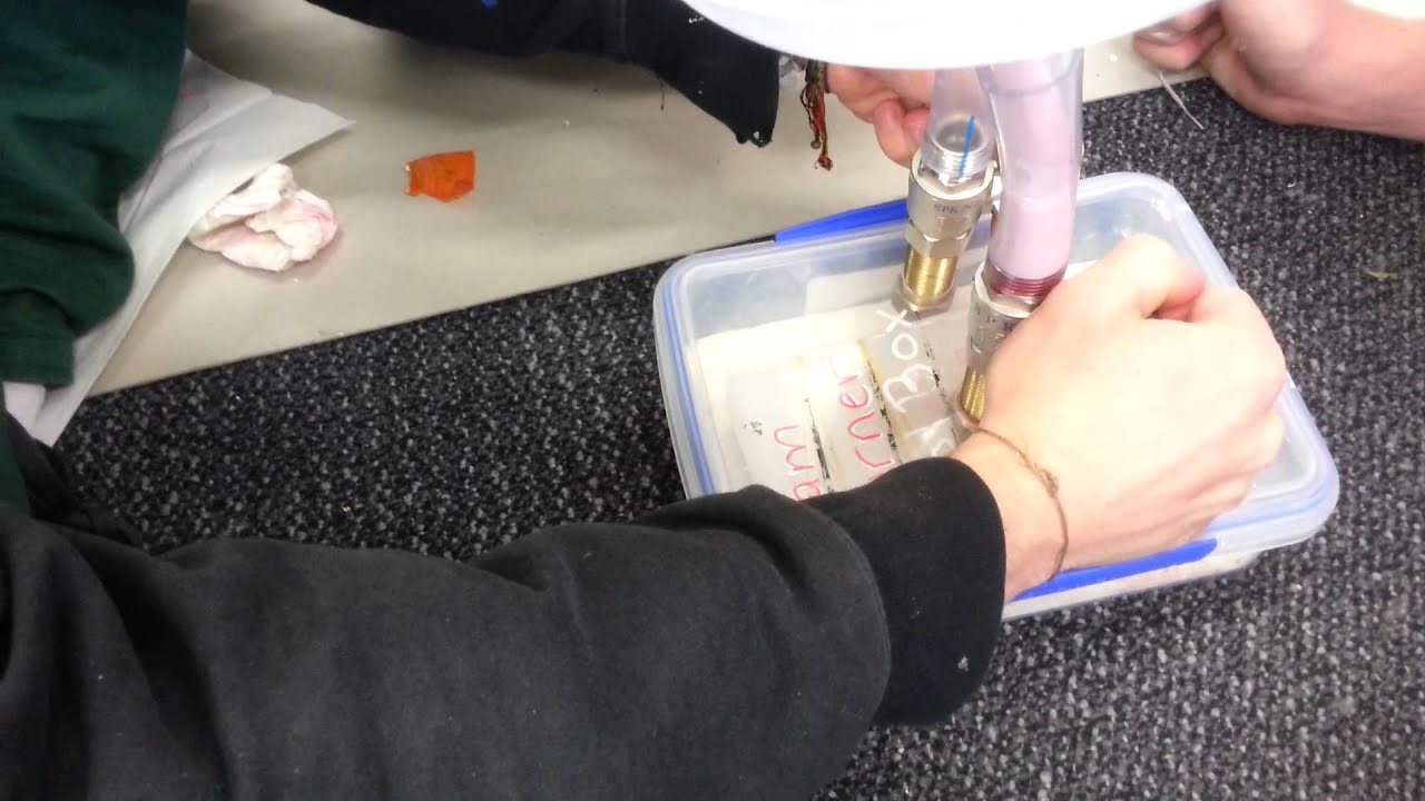 Plaster tests .. - YouTube