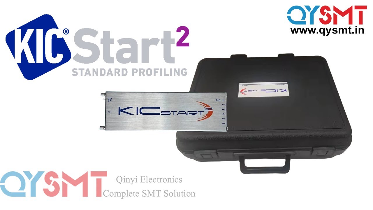 Reflow Oven Profiler KIC Start2 - YouTube