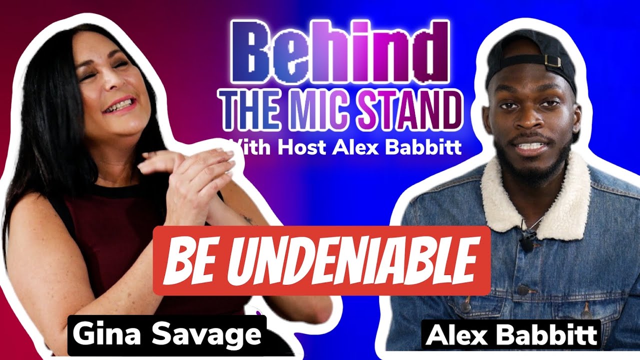 Gina Savage | Manager || behind the Mic Stand hosted by Alex Babbitt ...