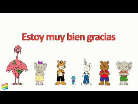 Spanish Lesson for Children - \