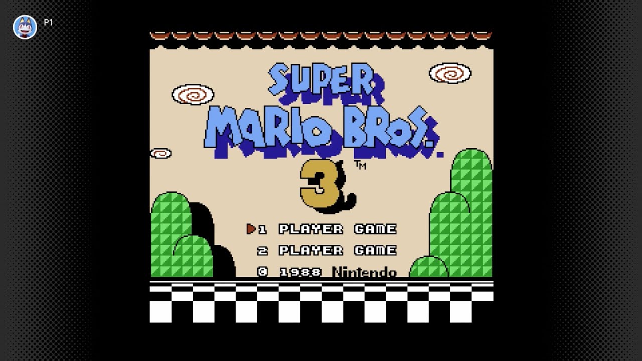Super Mario Bros. 3 (NES - NSO) Footage 1/3 - YouTube