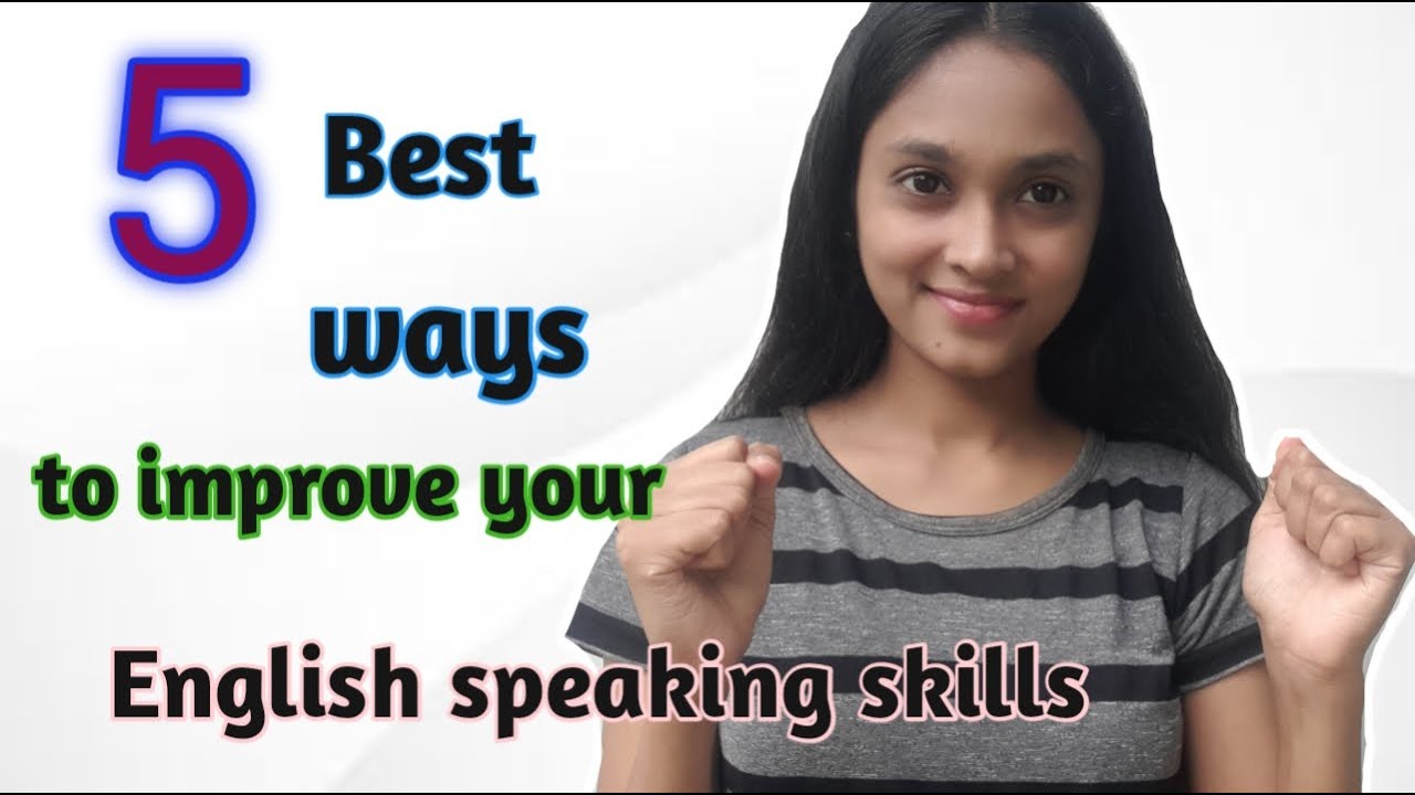 The fastest way to improve your Speaking Skills in English - YouTube