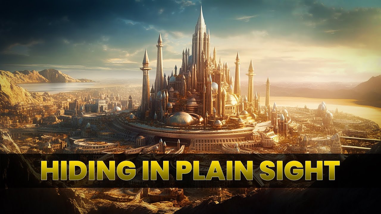 City hidden in plain sight for 5,000 years - YouTube