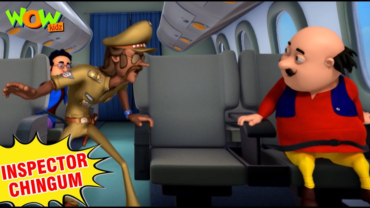 Motu, Patlu और Inspector की Memorable Mauritius Trip | Hindi Cartoon ...