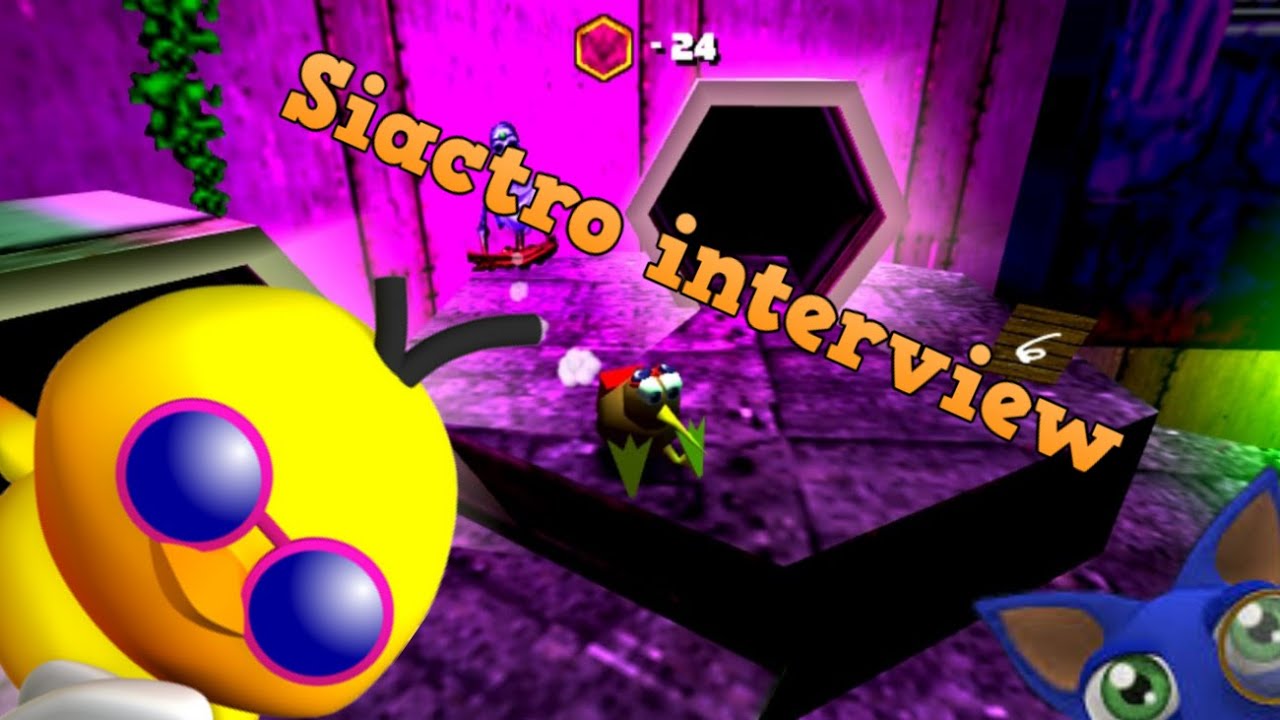 Siactro Interview! creator of toree 3D and Super Kiwi 64 - YouTube