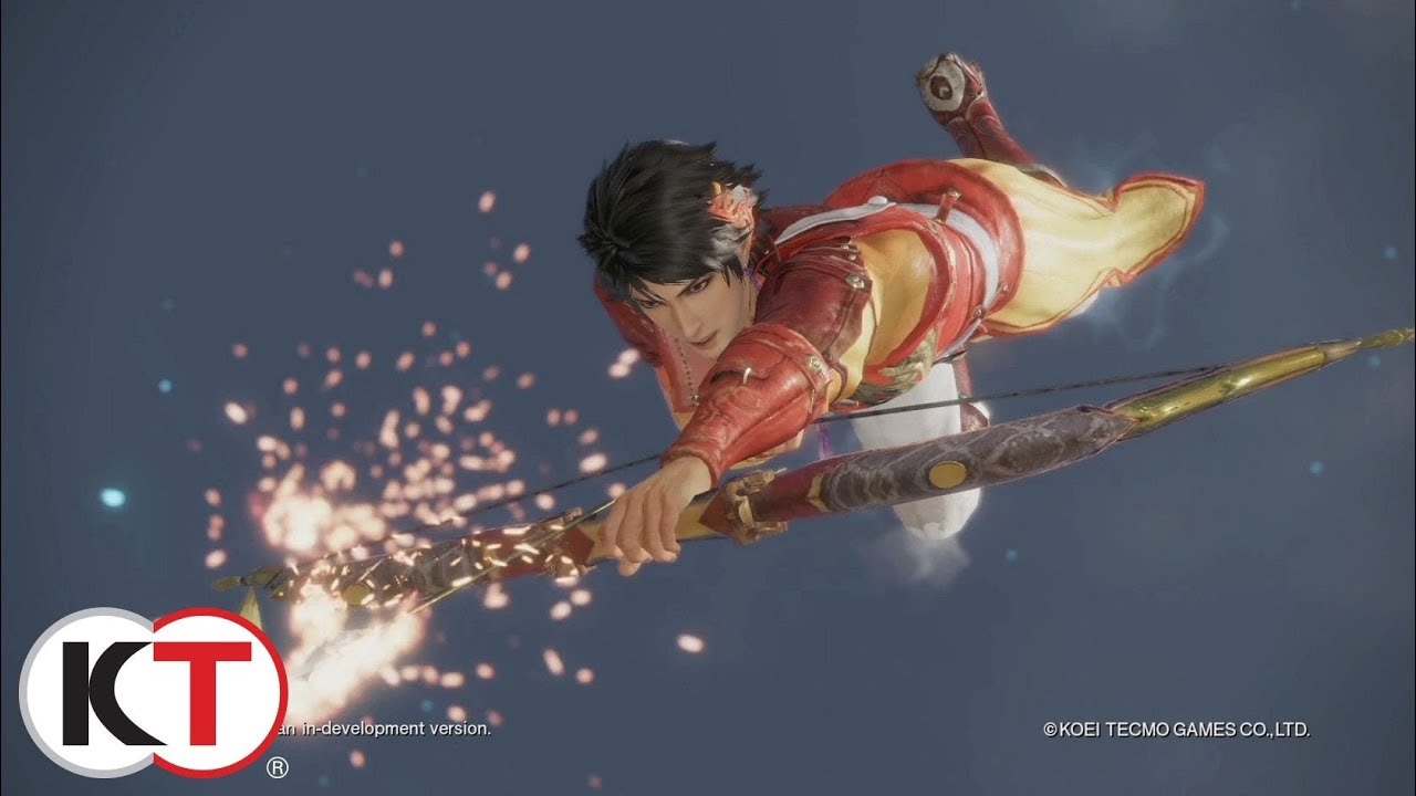 Dynasty Warriors 9 - Zhu Ran Character Highlight - YouTube