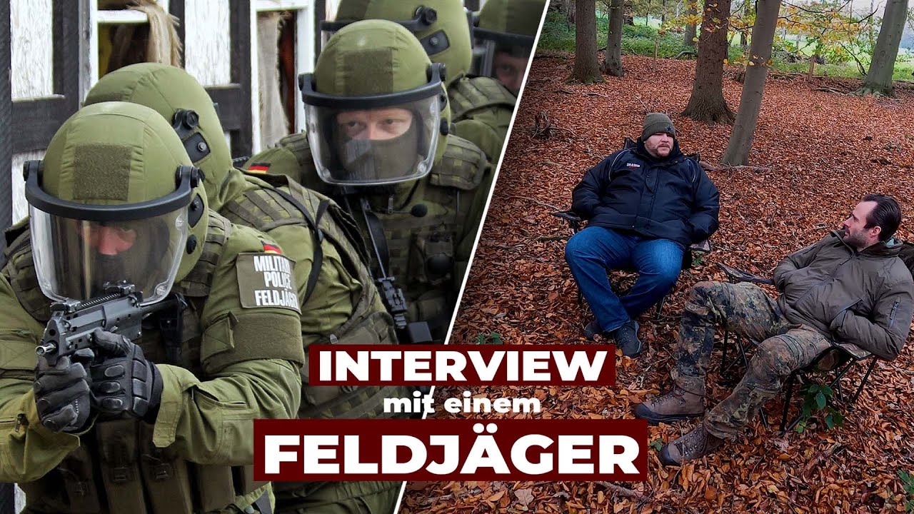 Feldjäger der Bundeswehr im Interview: Wie läuft die Ausbildung ab ...