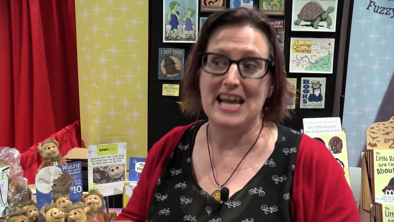 Comic-Con 50: Rebecca Hicks - YouTube