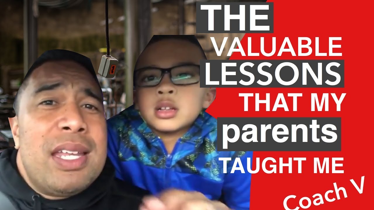 The valuable lessons from my parents - YouTube