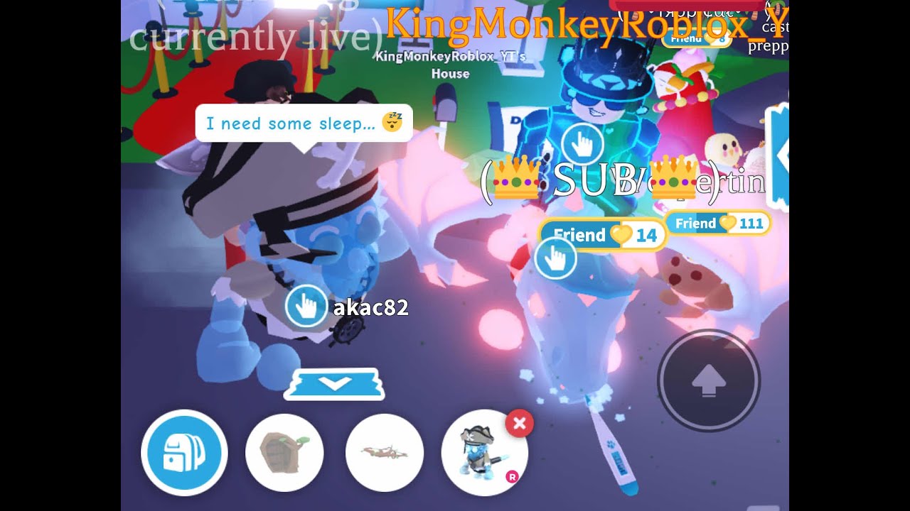 Grinding ice cubes in adopt me - YouTube