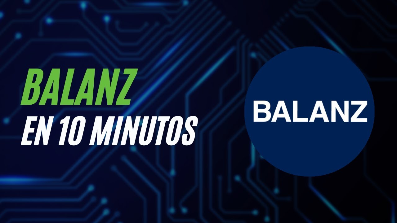 Balanz en 10 minutos | Operar | VENTAJAS y DESVENTAJAS - YouTube
