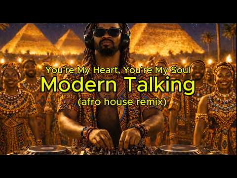 Modern Talking - You're My Heart, You're My Soul (afro soul remix) #remix #moderntalking #afrohouse