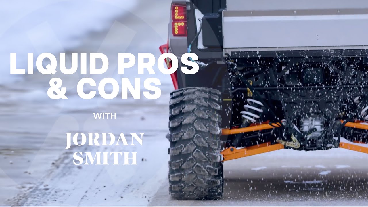 Liquid Application Pros & Cons | Elevate Your Liquid IQ | BOSS Snowplow ...