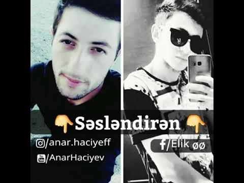 Anar Haciyeff & Elmeddin Alimov (Niye Sevimki ?) Ilk İşimizdi