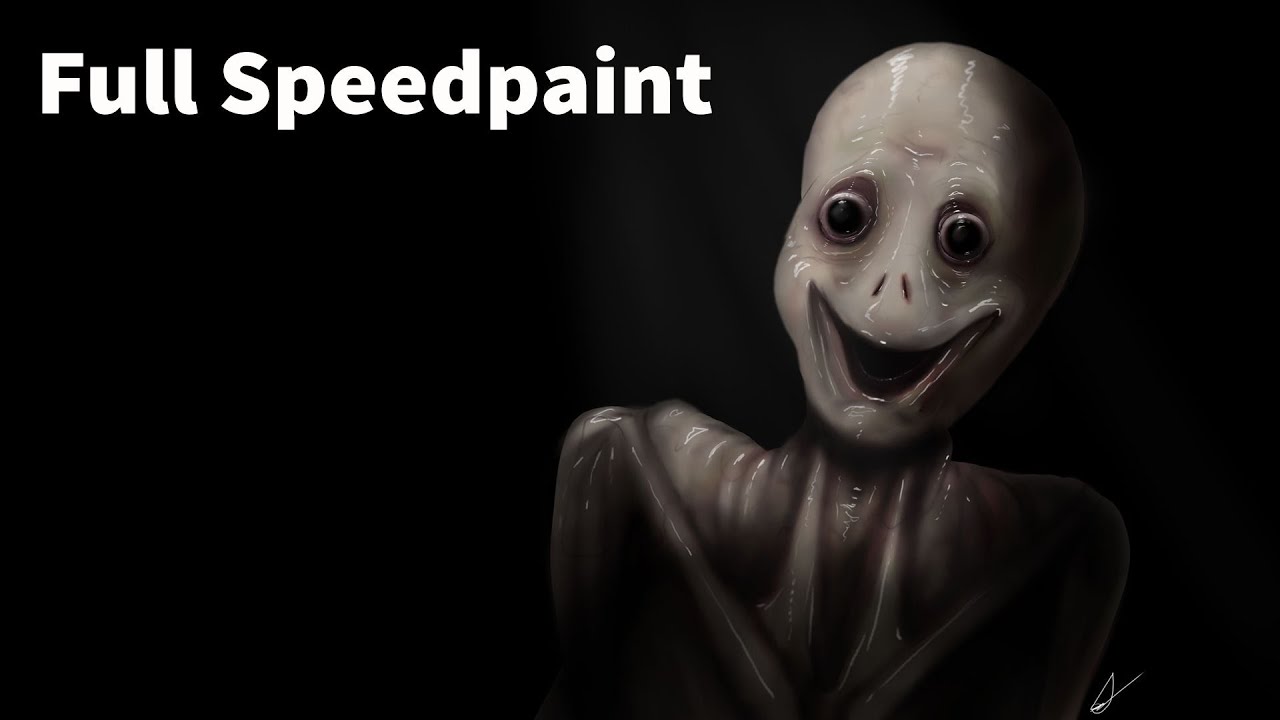 "Drawing Creepy Creatures Tutorial" Full SpeedPaint - Darian Quilloy ...
