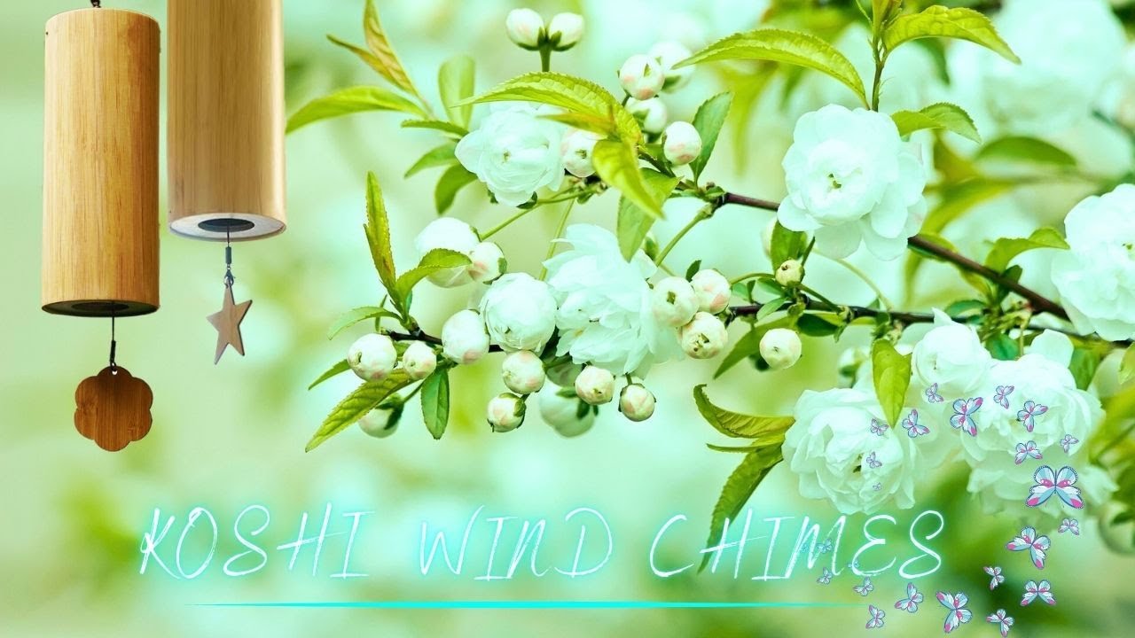 Koshi Wind Chime Relax | Koshi Bells Meditation Music | Deep Sleep ...