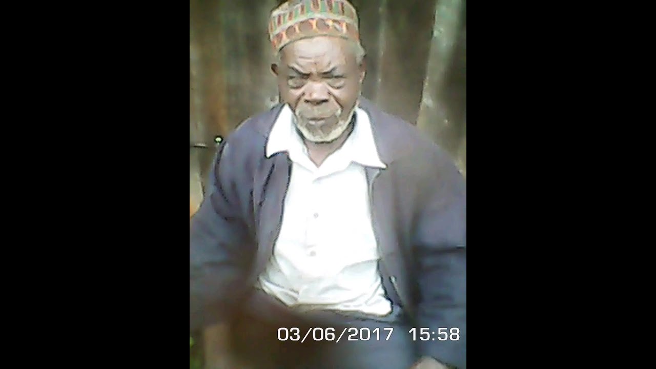 Sheikh Ali Aka simba burial - YouTube