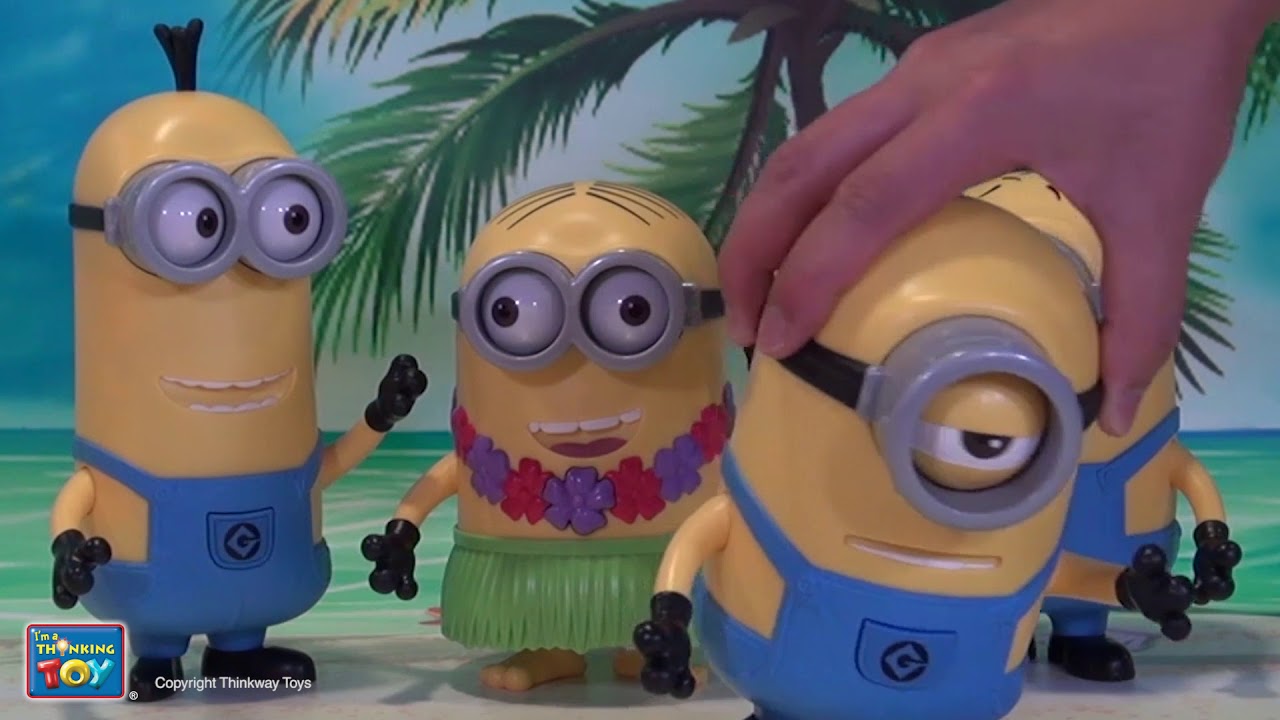 20420 Promo Talking Minions V4 FINAL - YouTube