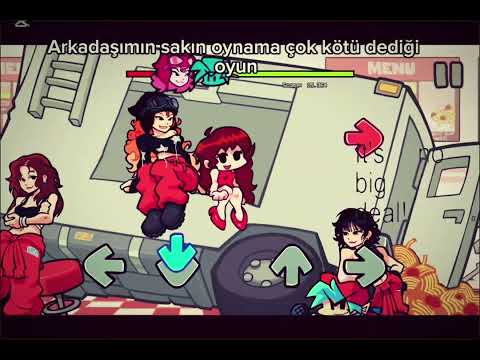 Oynun adı FNF oynamak isteyen oynasın🙃