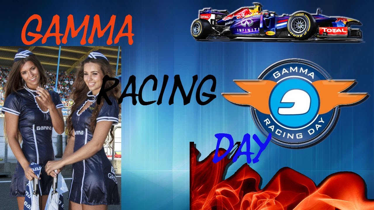 gamma racing day hoogtepunten en dodelijke chrash - YouTube