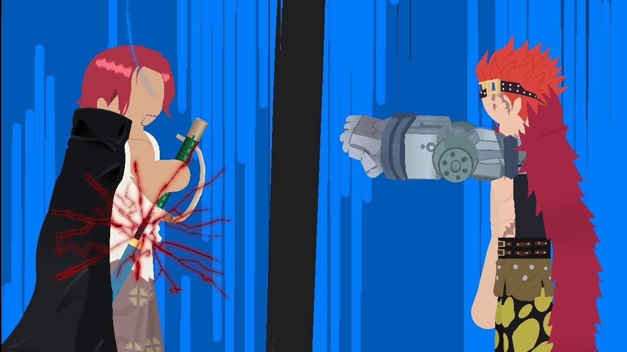 shanks vs kid stick nodes - YouTube