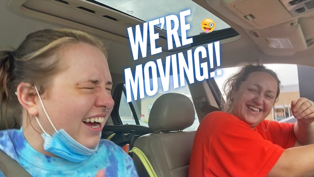 Moving Vlog (feat. Brittany Broski) | Sarah Schauer - YouTube