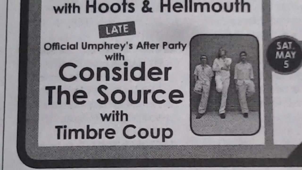 Timbre Coup - Southern Tour 2012 - YouTube