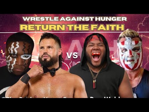 Dan Webber and GI Justin vs. Romeo Reese and Rush Freeman WAH 3/25/2023 ...