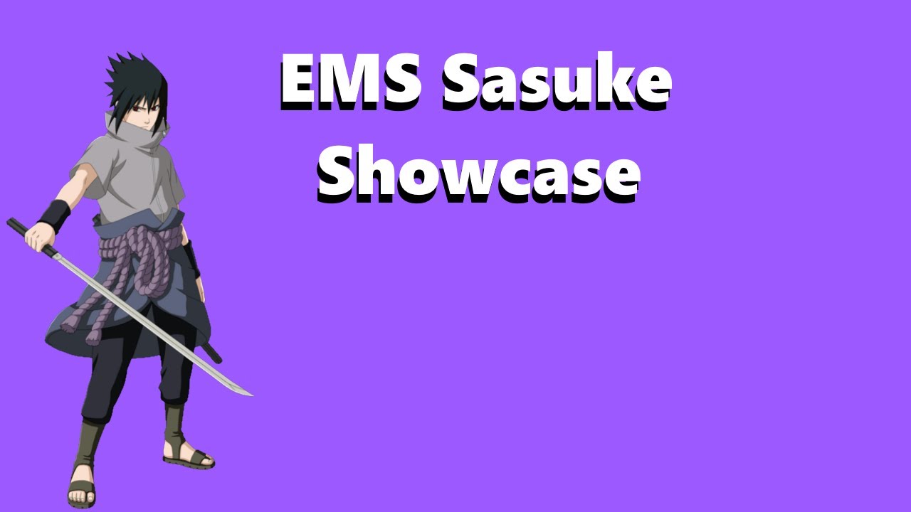 Eternal Mangekyō Sasuke Showcase (ASTD) - YouTube
