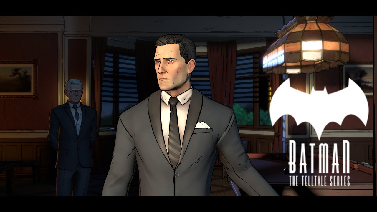 CHOICES - BATMAN - THE TELLTALE SERIES - YouTube
