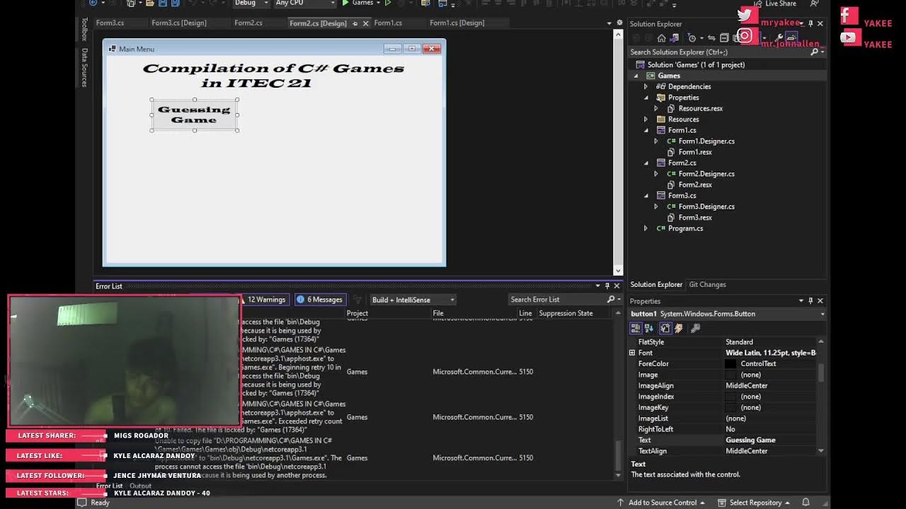 LEARNING C# GUI - YouTube