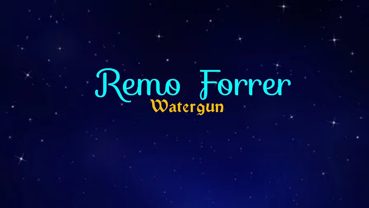🇨🇭 SWITZERLAND - REMO FORRER - WATERGUN (Eurovision 2023) - YouTube
