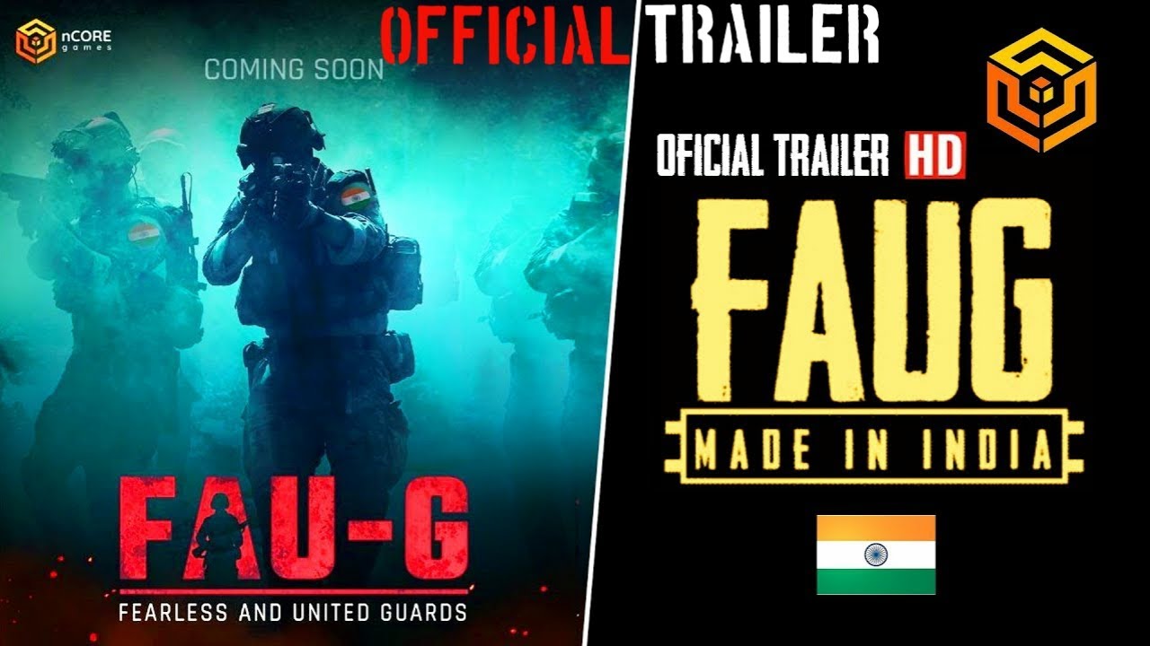 FAU-G GAME OFFICIAL TRAILER | FAU-G GAME | FAU-G GAME NEW UPDATE | NEW ...