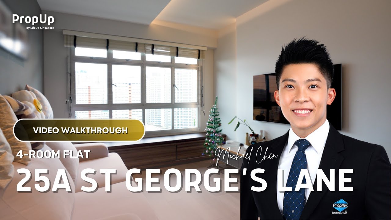 25A St George's Lane 4-Room Flat Video Walkthrough - Michael Chen - YouTube