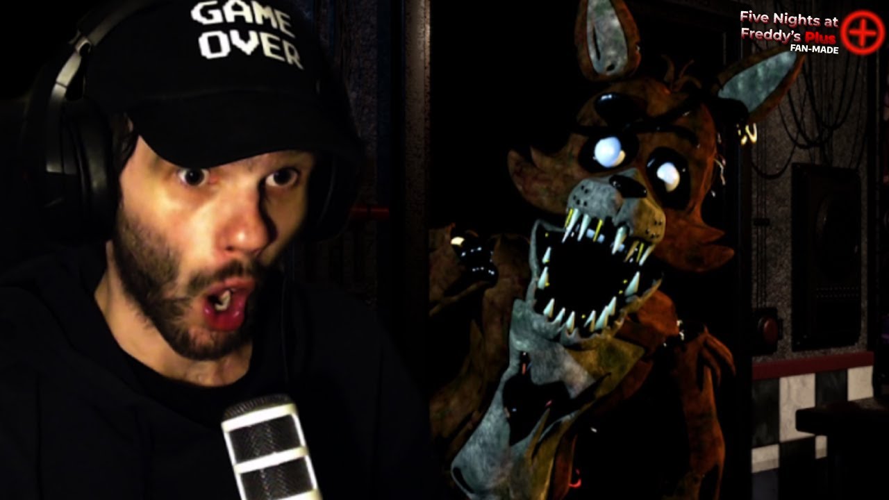 FNAF PLUS IS FINALLY HERE?!?!?!?! | FNAF Plus (Fan-Made) - YouTube