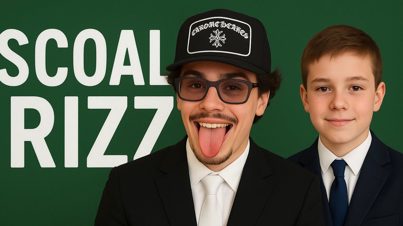 SCOALA RIZZ CU NOUL ELEV - YouTube