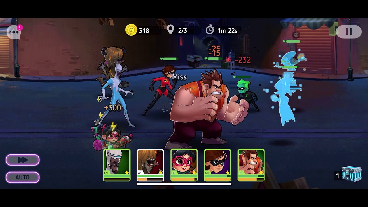 Disney Heroes Battle Mode Chapter 3 Wire Alley - YouTube