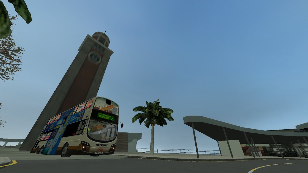 (OMSI 2) KMB Route 2 Star Ferry 尖沙咀碼頭 → So Uk 蘇屋 (Official) - YouTube