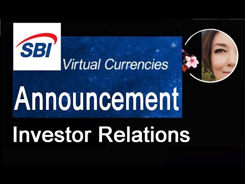 SBI Group CEO Mr. Yoshitaka Kitao Announcement to Investment Community ...