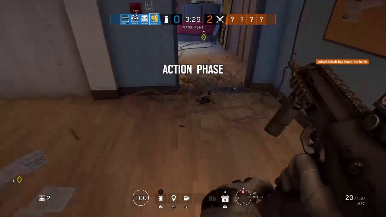 Rainbow six siege quick match - YouTube