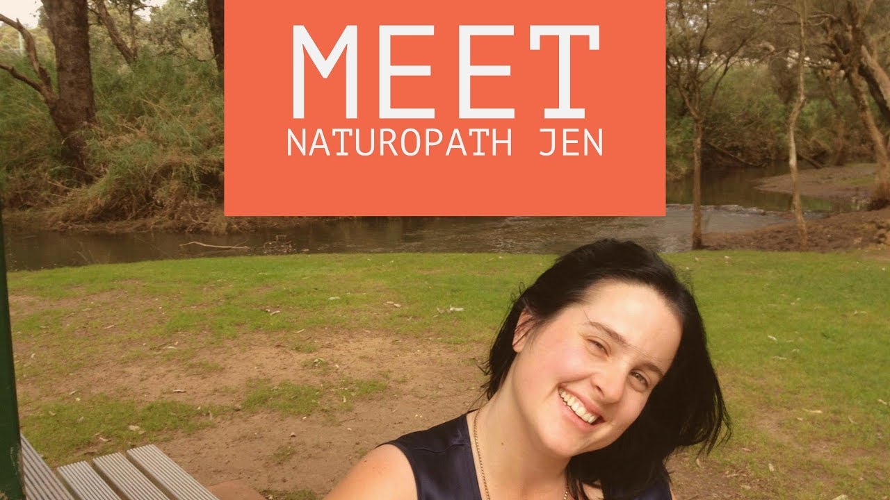 Meet Naturopath Jen - YouTube