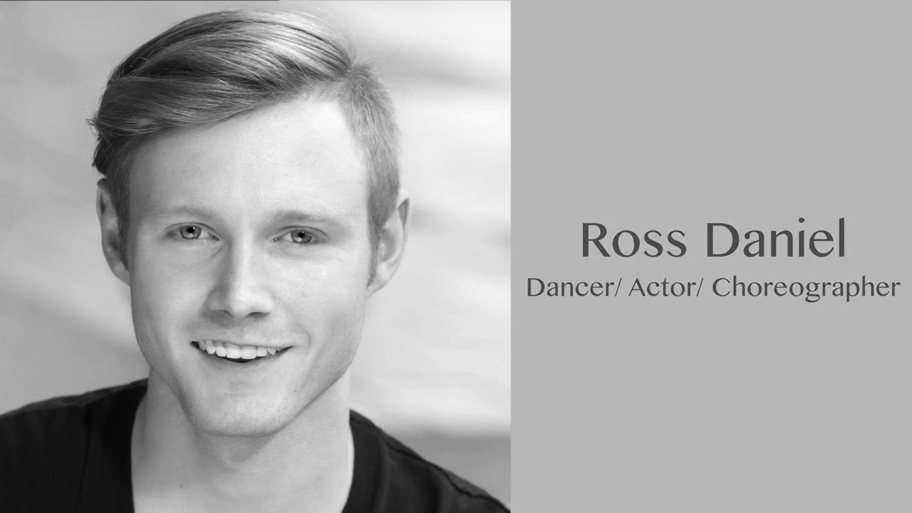 Ross Daniel's Dance Reel - YouTube