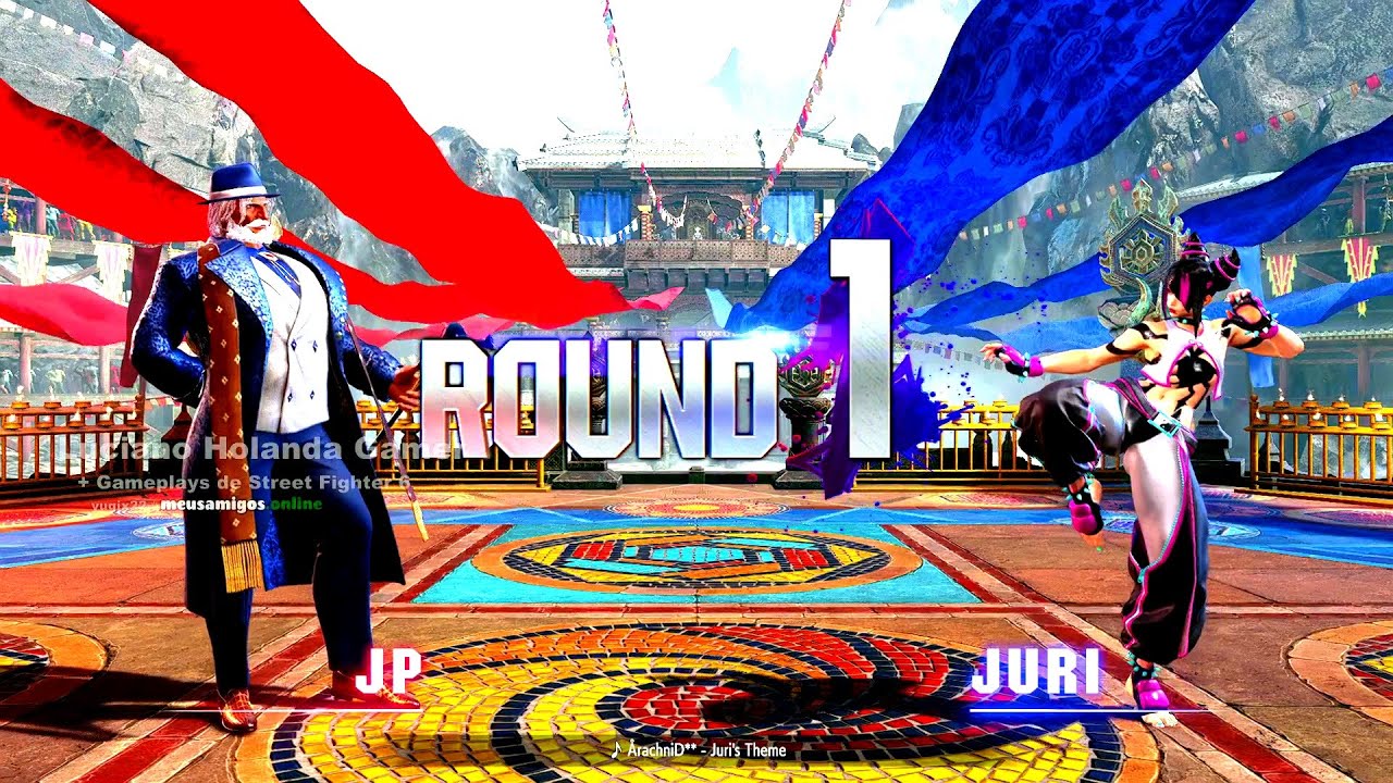 JP vs. JURI [ High Level Fight: Hard ] estágio da Arena de Suval'hal ...