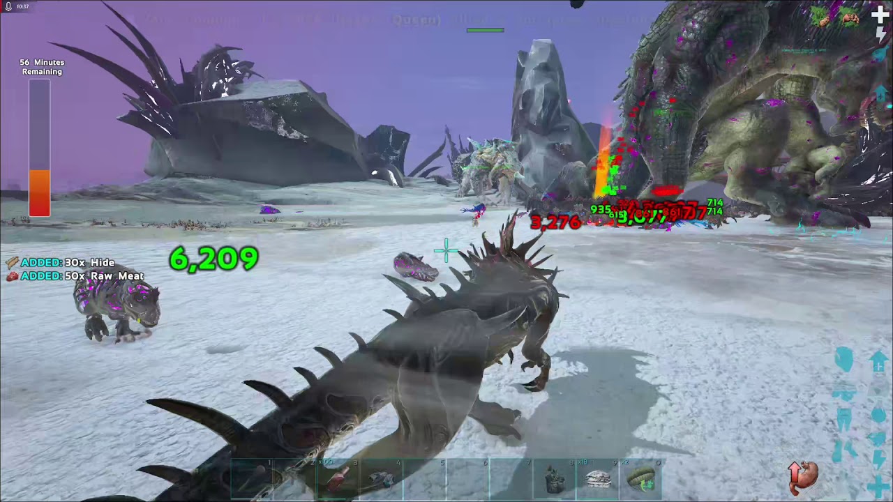 Ark Survival Evolved Gamma King Titan Youtube