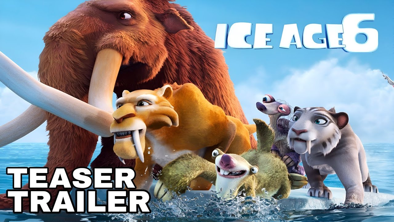 ICE AGE 6 - Official Trailer (2026) Disney & 20th Century Studios - YouTube