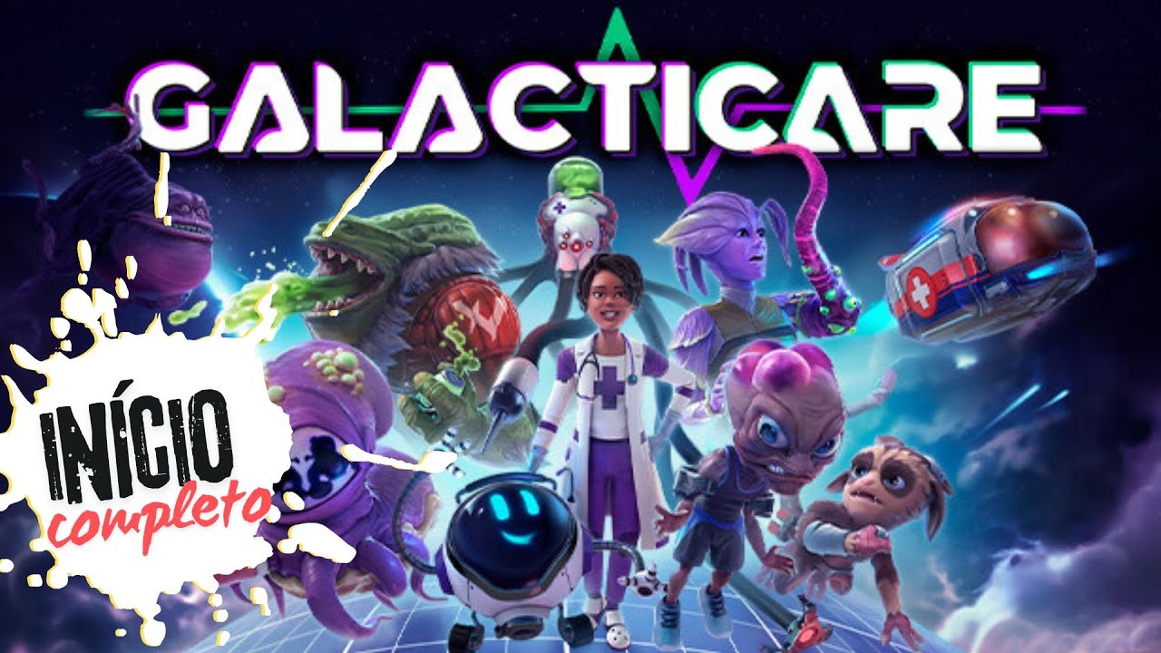 Galacticare VALE A PENA COMPRAR? | Início Completo Dublado PT-BR [GAME ...